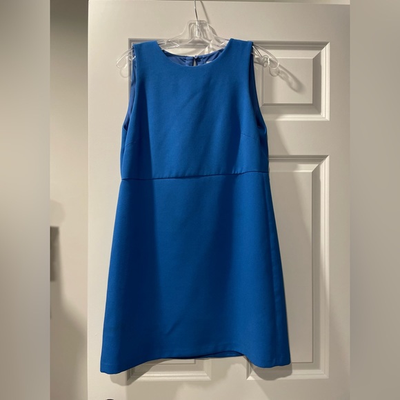 Zara | Dresses | Zara Royal Blue Dress | Poshmark
